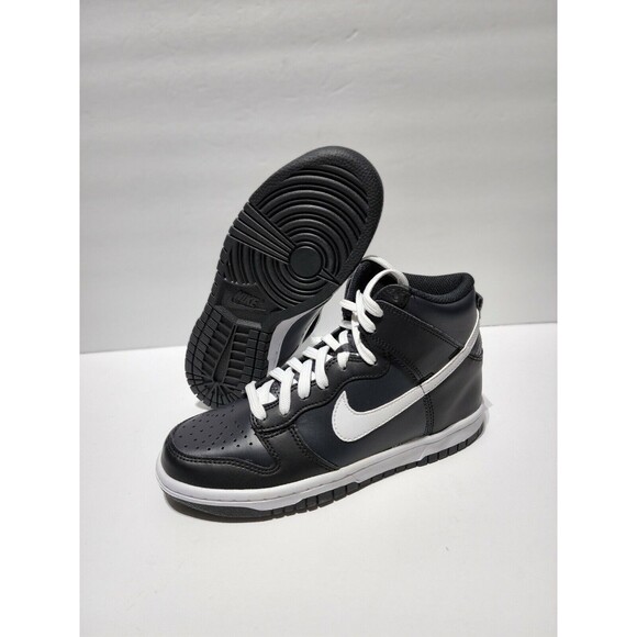 New Nike Dunk High GS Venom Black White DH9751 001 - Size 4.5Y = 6 WOMEN'S
